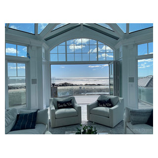 Hampton, NH Two-Tier Seabrook Beach Conservatory - Traditional ...
