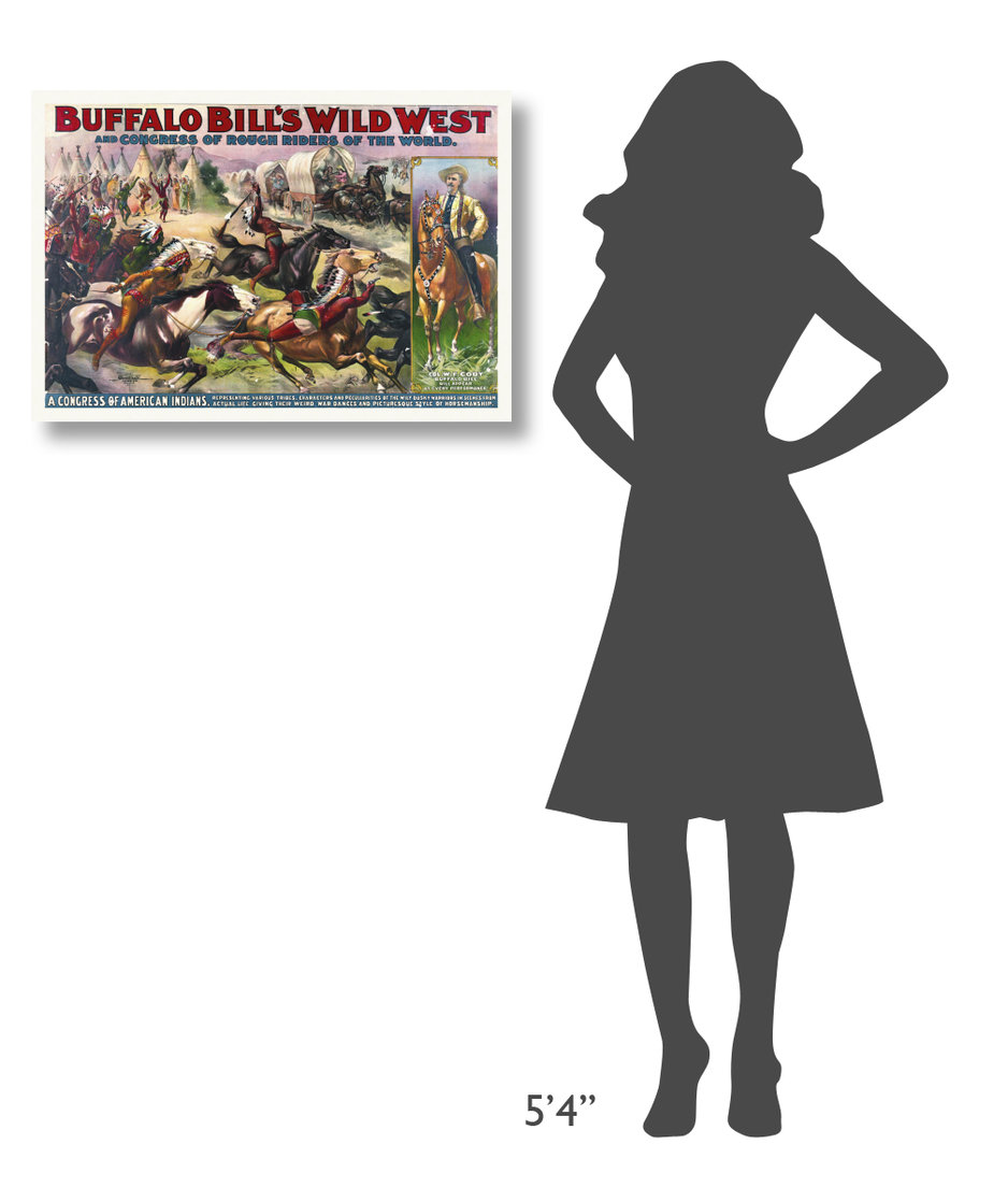 Buffalo Bill's Wild West And Congress Of Rough Riders Of The World, 1 ...