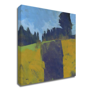 Firebreak by Paul Bailey, Print on Canvas, Ready to Hang - Contemporary ...