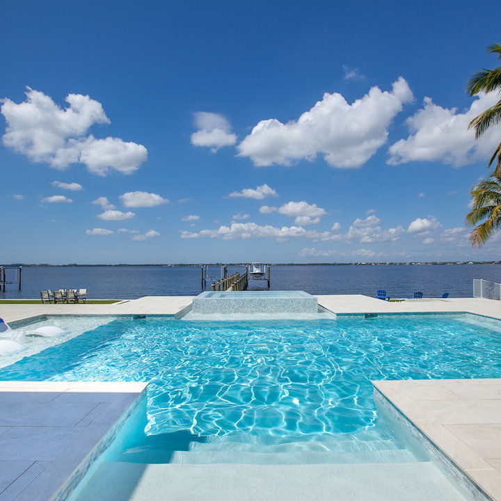 75 Beautiful Infinity Pool Ideas & Designs - June 2025 | Houzz AU