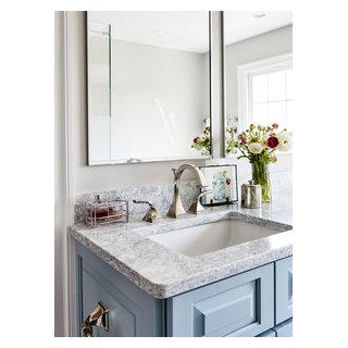 McLean master bathroom - Transitional - Bathroom - Chicago - by April ...