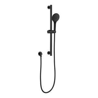 Adjustable Handheld Shower Slide Bar Set With Hose - Contemporary ...