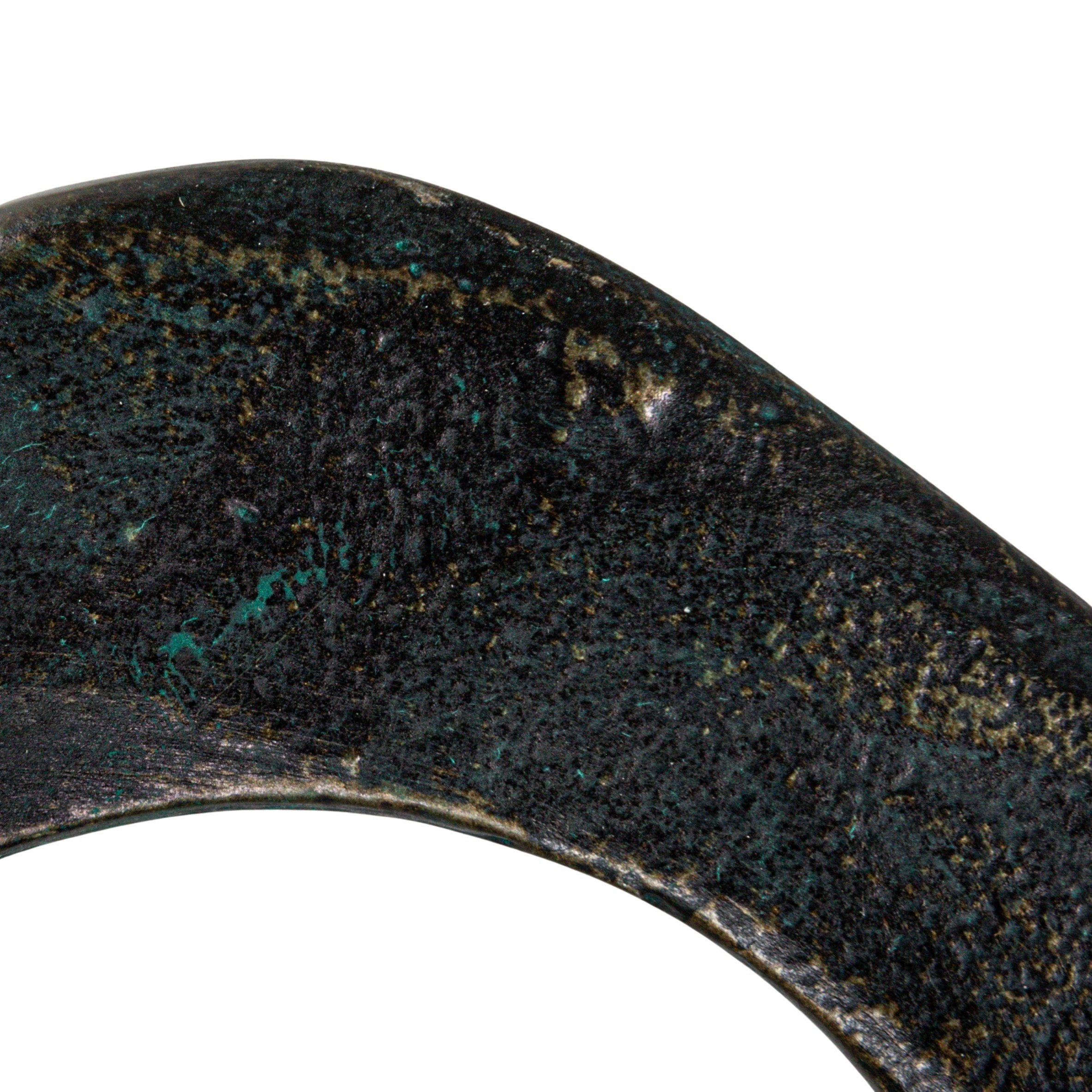 Cast Metal Knot Figurine, Black - Industrial - Decorative Objects And ...