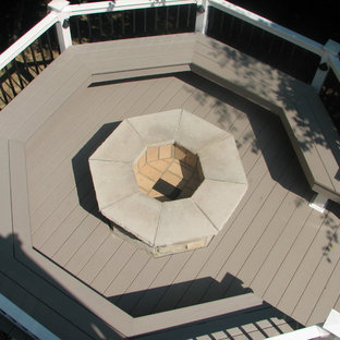 Octagonal Deck | Houzz