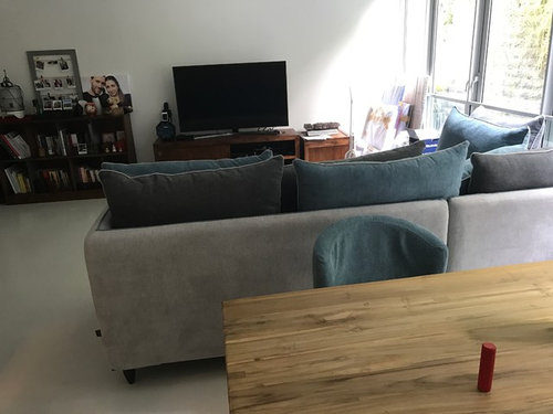 Crowded living room. How to make it homey | Houzz UK