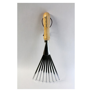Stainless Shrub Rake - Traditional - Forks Rakes And Hoes - by Shovel ...