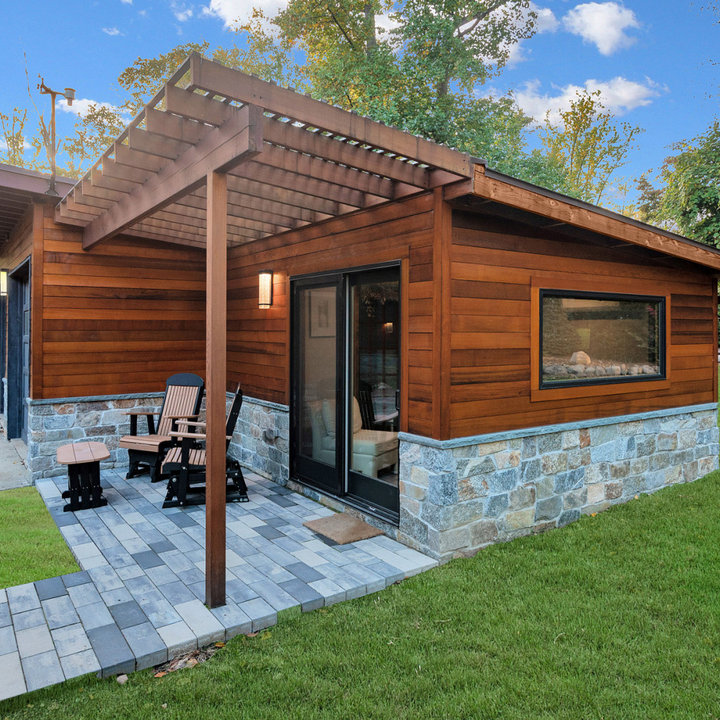 75 Garage Pergola Ideas You'll Love - September, 2025 | Houzz