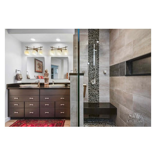 Asian Inspired Orlando Mini Pent House - Asian - Bathroom - Orlando ...