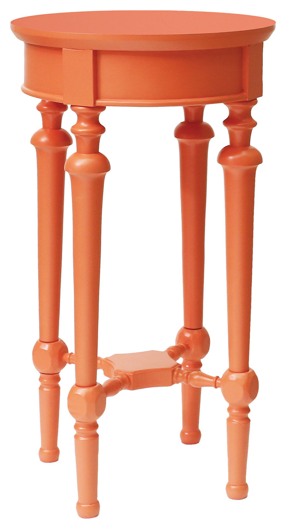 ELK Home 7119001 Tall Boy Side Table - Eclectic - Side Tables And End ...