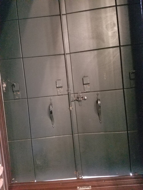 Excellent example of functional shutters