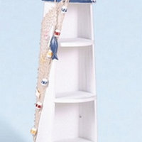 Lighthouse Shelves - Beach Style - Decorative Objects And Figurines ...