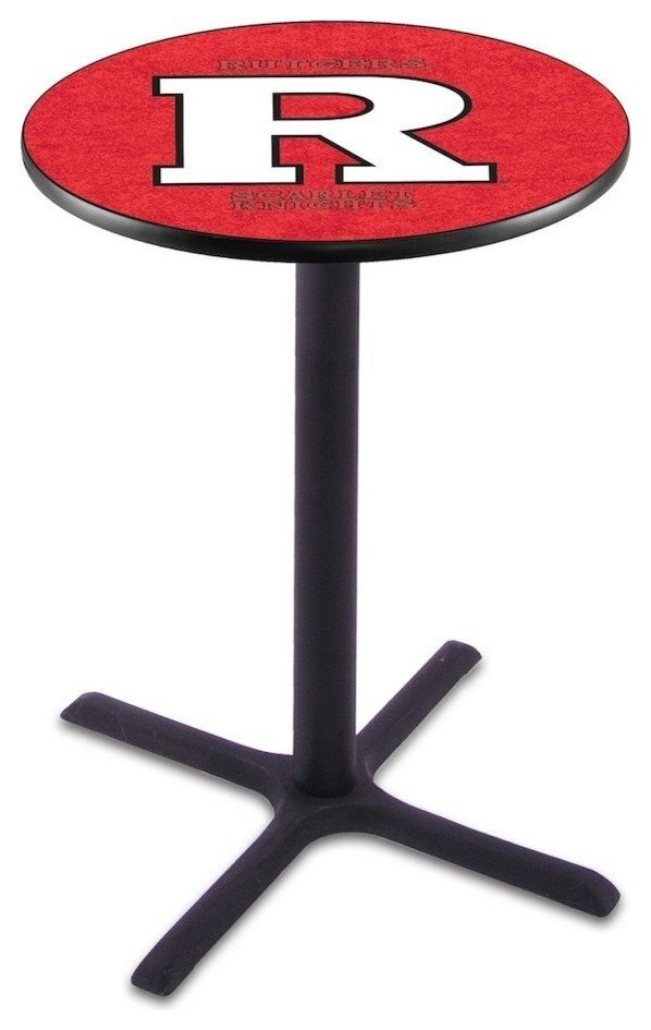 Rutgers Pub Table, 36"x36" - Contemporary - Indoor Pub And Bistro ...