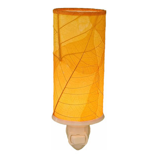 Cylinder Night Light - Contemporary - Night-lights - by Eangee | Houzz