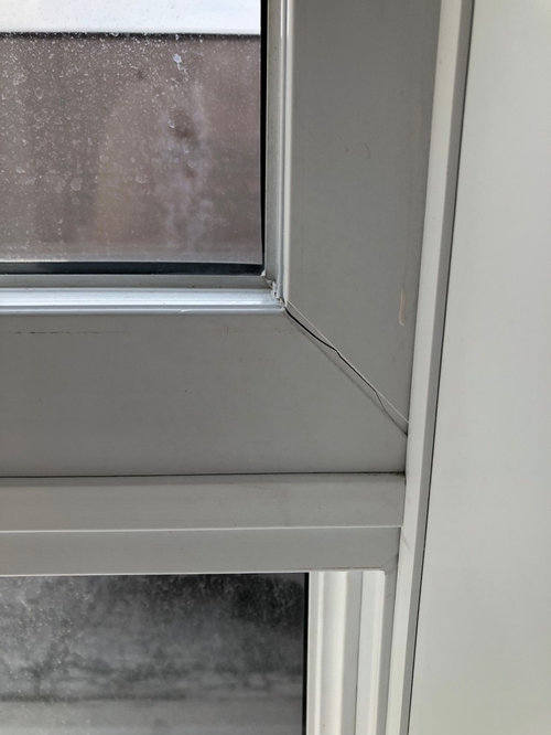 PVC window repair