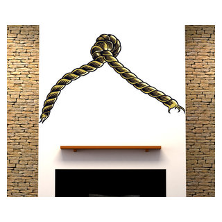 Symbol Rope Vinyl Wall Decal SymbolRopeUScolor006, 10 in ...