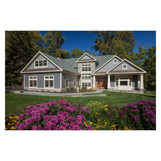 Shell Package - Framing, Siding, Windows & Roof - Traditional - New ...