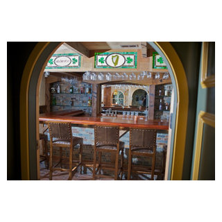 Edgemont Home Renovation - Eclectic - Home Bar - Philadelphia - by ...