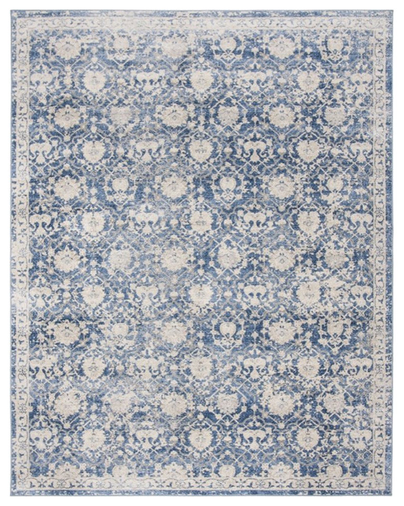 Safavieh Brentwood 11' x 15' Rug in Navy and Cream, 11' x 15 ...
