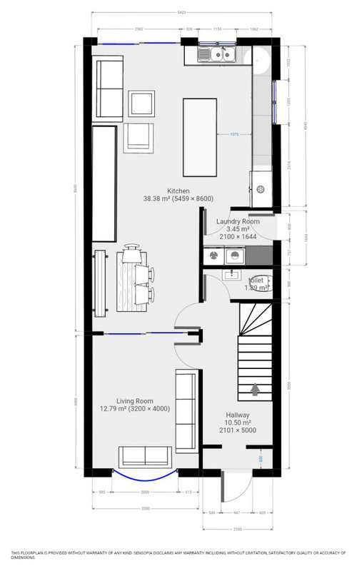 Floating First Floor Side Extension likely to get planning? | Houzz UK