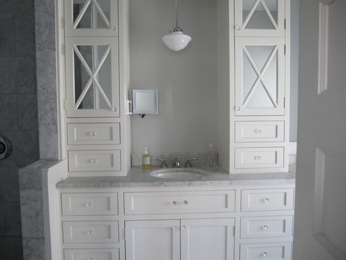 From mid centurty ugly to my dream bathroom 95% done