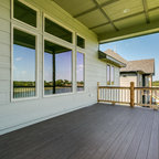 Sammamish Outdoor Living and Backyard Makeover - Transitional - Deck ...