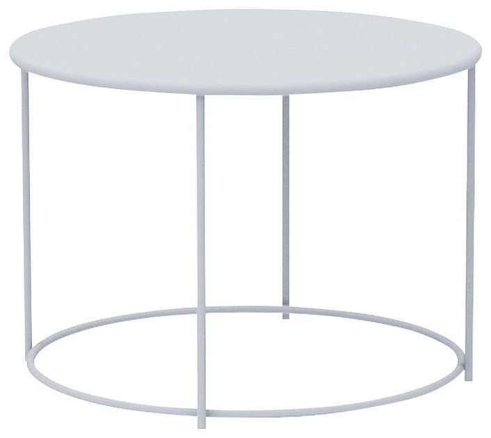 Lucy Round Coffee Table, 24 - Contemporary - Outdoor Coffee Tables - by ...