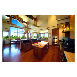 Rising Sun - Asian - Kitchen - Other - by Collaborative Design ...