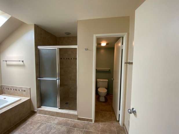 Before and After: 3 Bathroom Remodels Add a Curbless Shower