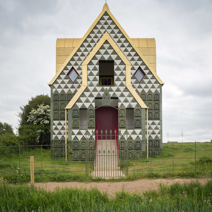 75 Beautiful Clay House Exterior Ideas and Designs - February 2026 ...