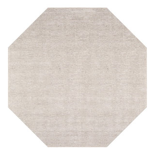 Arcata AC1 Ivory 8' x 8' Octagon Rug - Transitional - Rugs - by PARMA ...