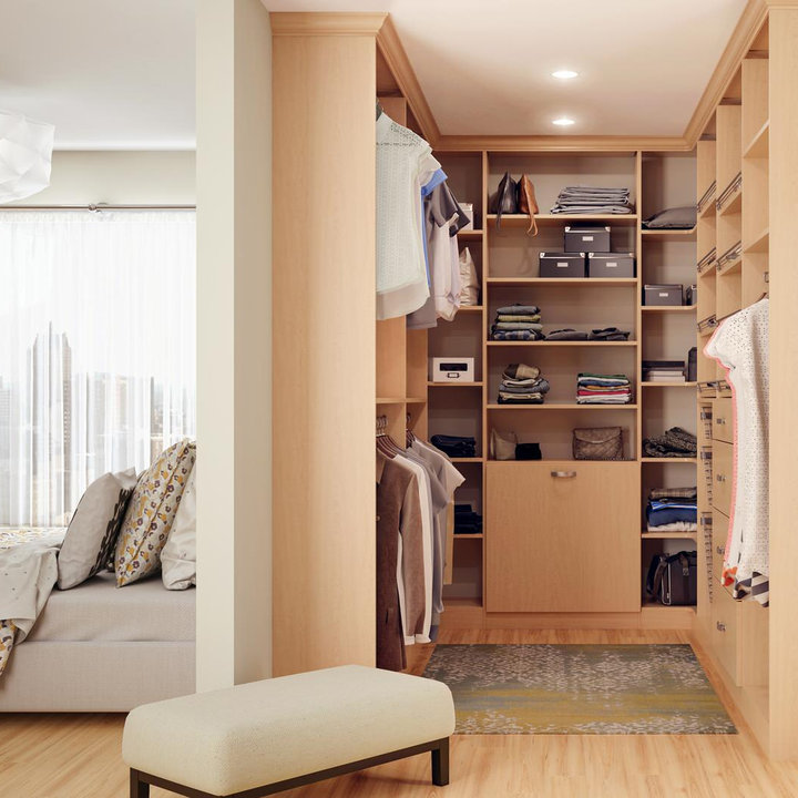 75 Beautiful Small Walk-in Wardrobe Ideas & Designs - July 2025 | Houzz AU