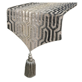 Decorative Table Runner, 14"x72" - Contemporary - Table Runners - by ...
