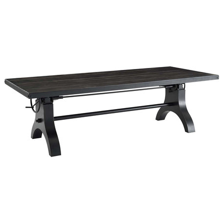The 15 Best Adjustable Height Dining Tables | Houzz