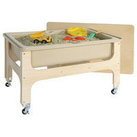Tot Size Deluxe Sand and Water Table With Lid - Transitional ...