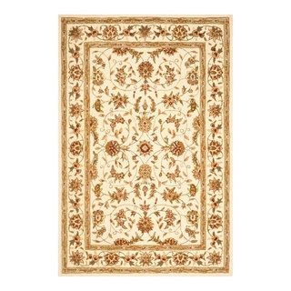 Traditions Brown Area Rug TD602A, 4'x6' - Traditional - Area Rugs - by ...