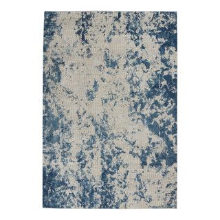 Nourison Home 4'x6' Rustic Textures Area Rug, 3'11"x5'11 ...