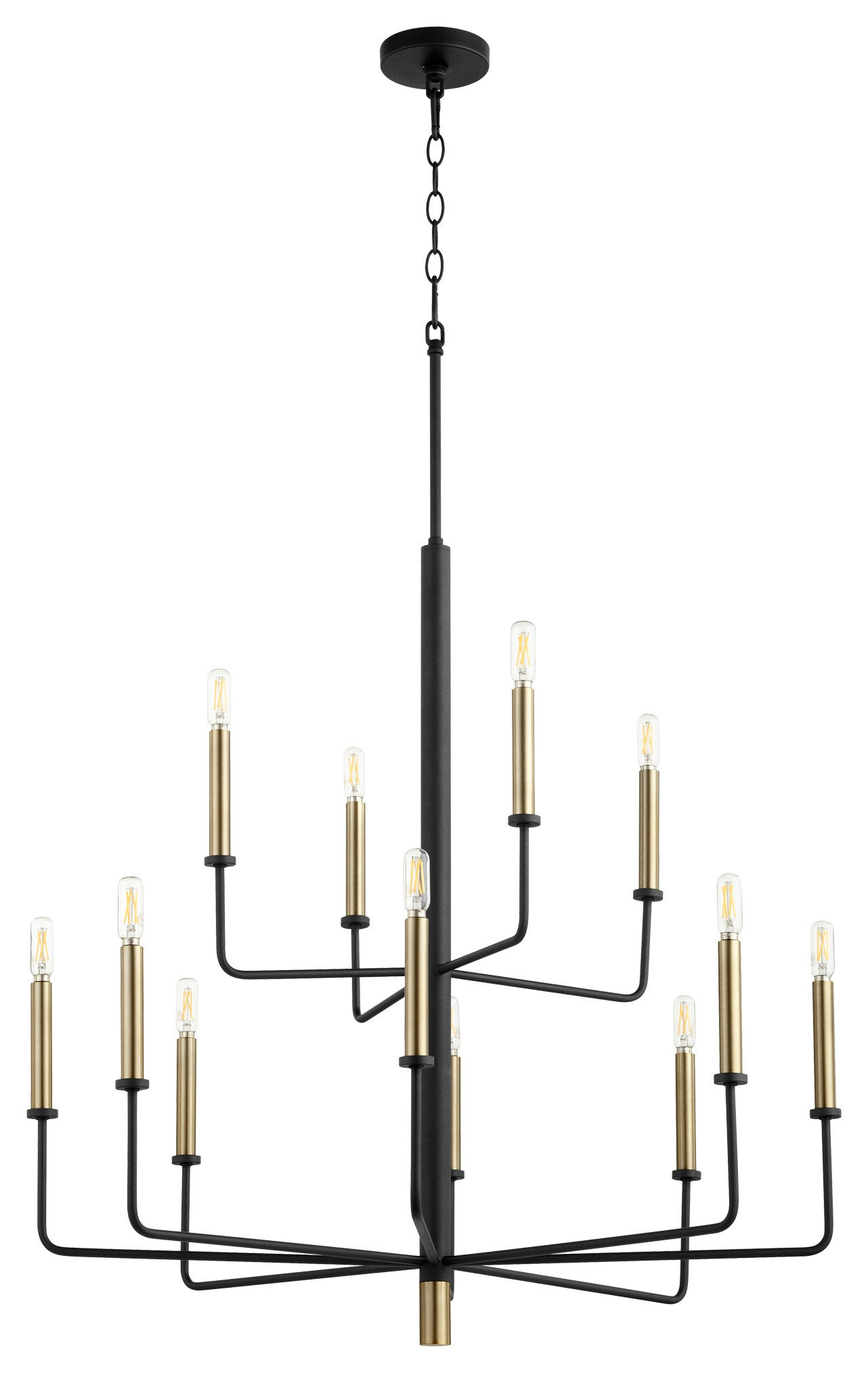 Apollo Chandelier, Medium, Medium - Transitional - Chandeliers - by ...