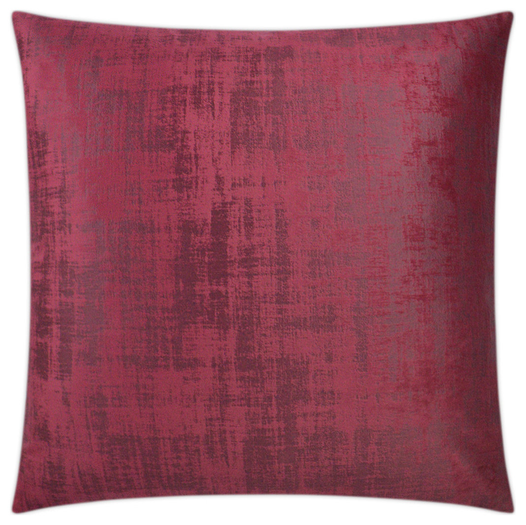 Fresco Pillow - Fuchsia, 24" x 24" - Contemporary - Decorative Pillows ...