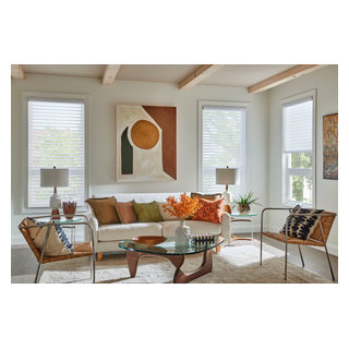 Alta Window Fashions - Modern Window Shading - Modern - Living Room ...