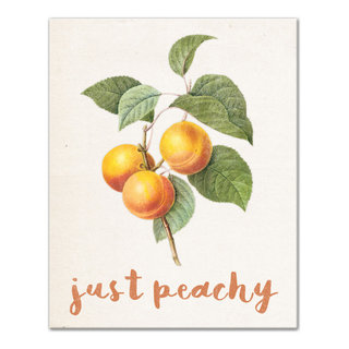 Just Peachy Vintage Peaches Canvas 16x20 Canvas Wall Art, 16x20 ...