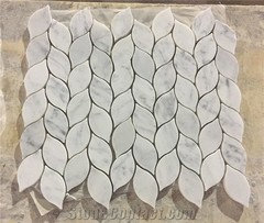 Braided picket/wide hex tile