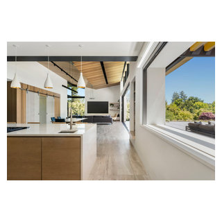 Los Altos Hills Prefab Modular Contemporary - Contemporary - San ...