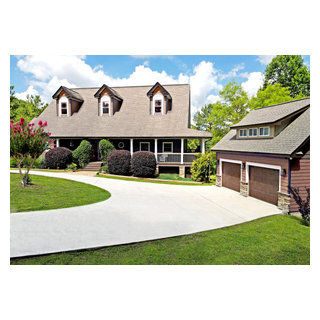 Modern Country Home - Traditional - Exterior - Atlanta - by Altitude ...
