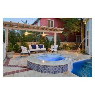 Sunset Heights Renovation - Victorian - Pool - Other - by GO Designs ...