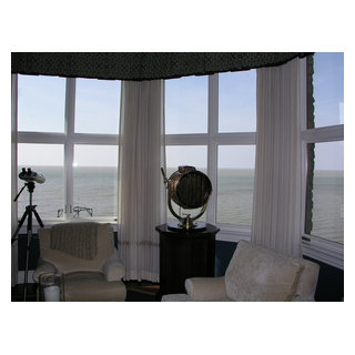 Lakefront lookout - Traditional - Cleveland - by Schill Architecture ...