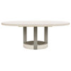 Brighton Round Table With Leaf Extension - Transitional - Dining Tables ...