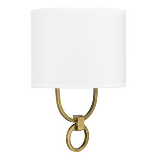 1 Light Wall Sconce, Transitional Style, 13.25"Hx9"W - Transitional ...