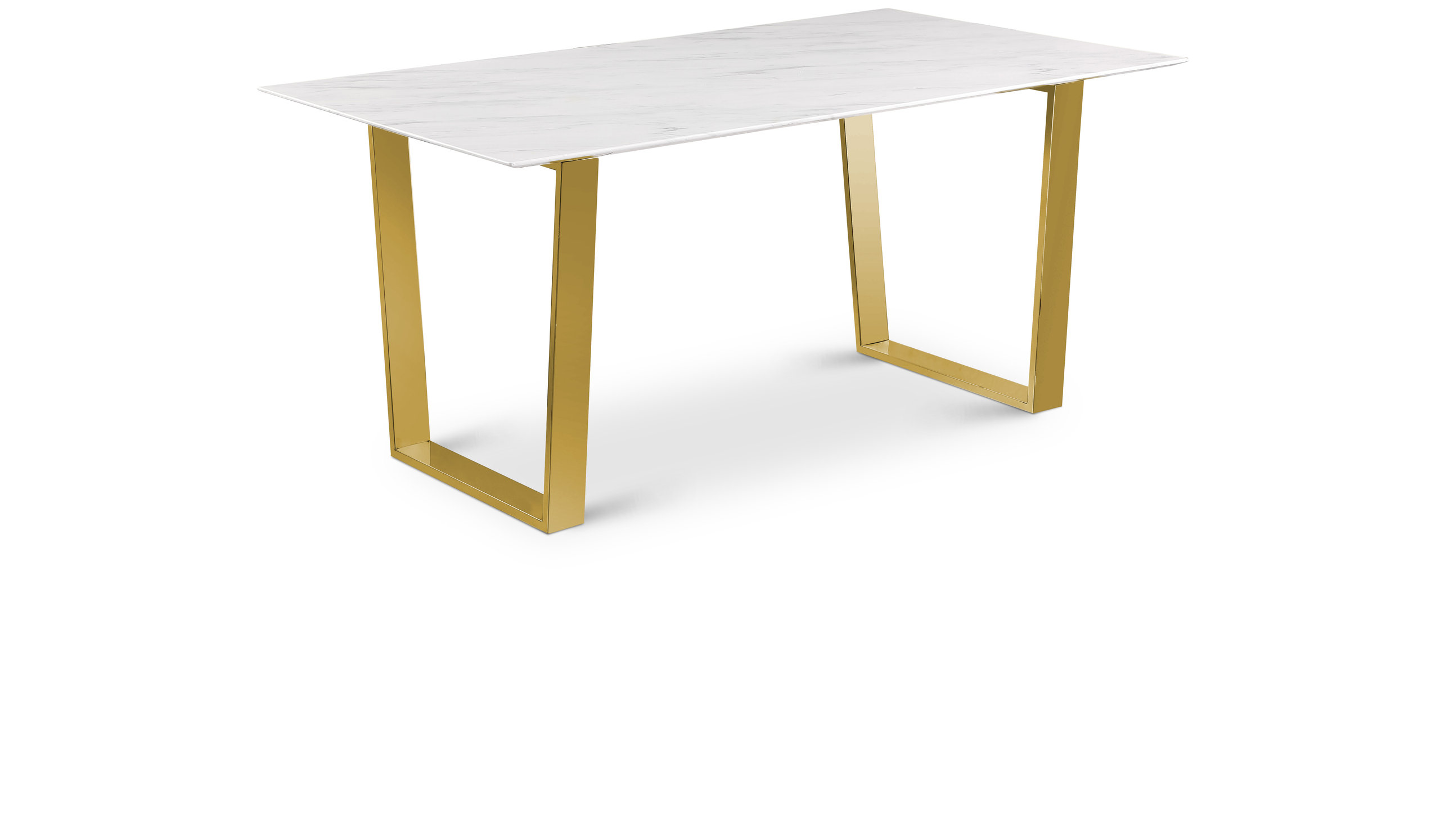 Cameron Dining Table - Contemporary - Dining Tables - by Meridian Furniture | Houzz