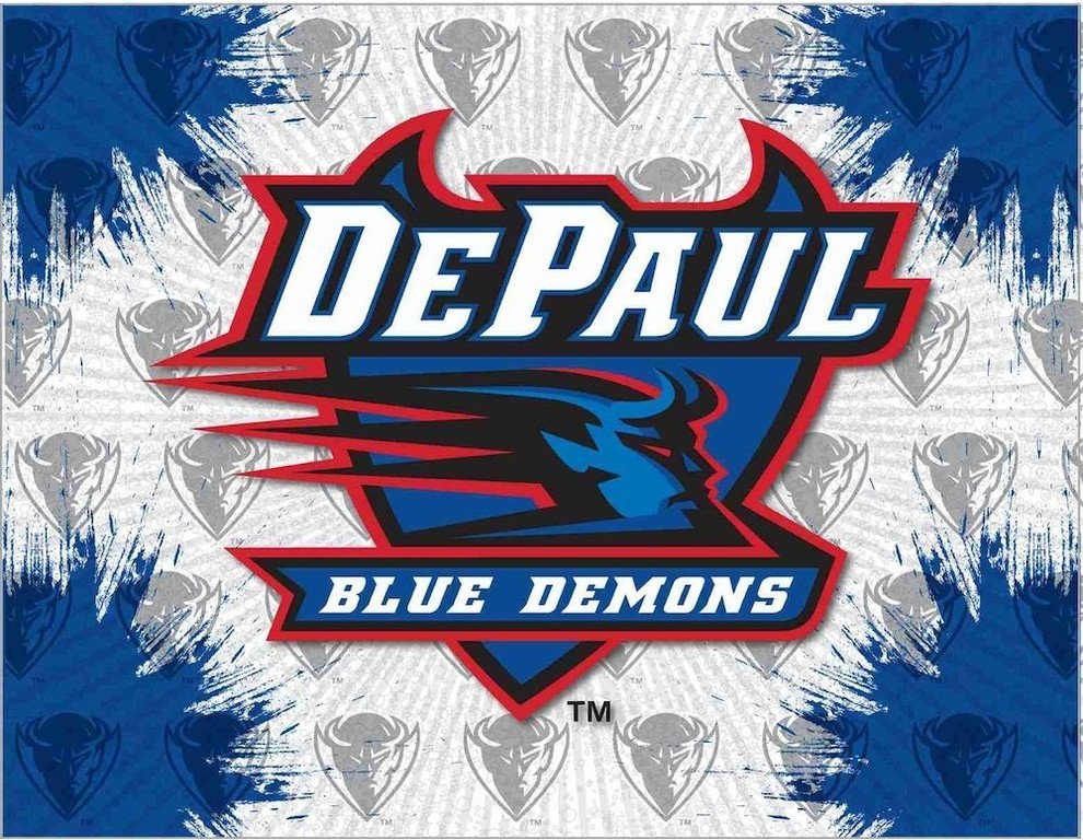DePaul Logo Canvas, 32"x24" - Craftsman - Prints And Posters - by Team ...