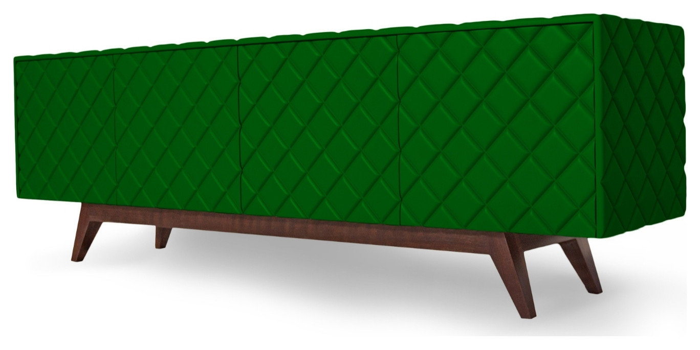 Green Diamond Console - Midcentury - Buffets And Sideboards - by ...